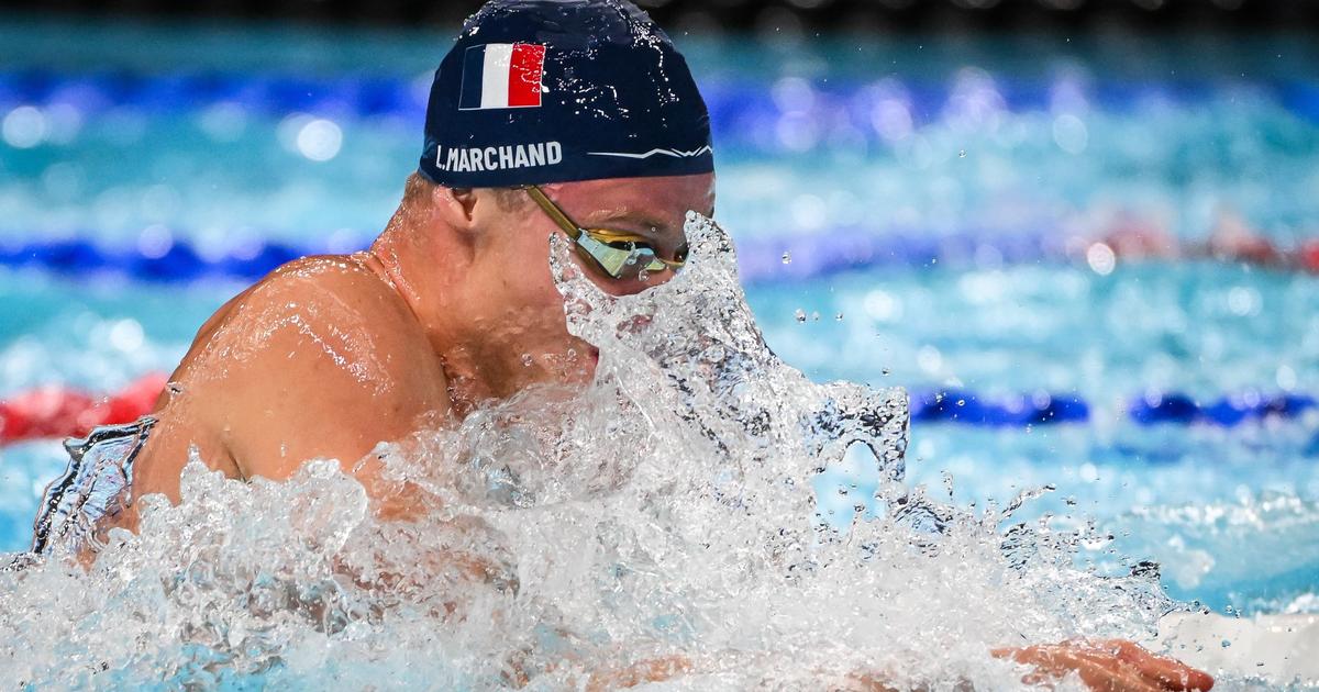 Natation : pour son retour, Léon Marchand s’impose en finale du 100m 4 nages à Shanghai