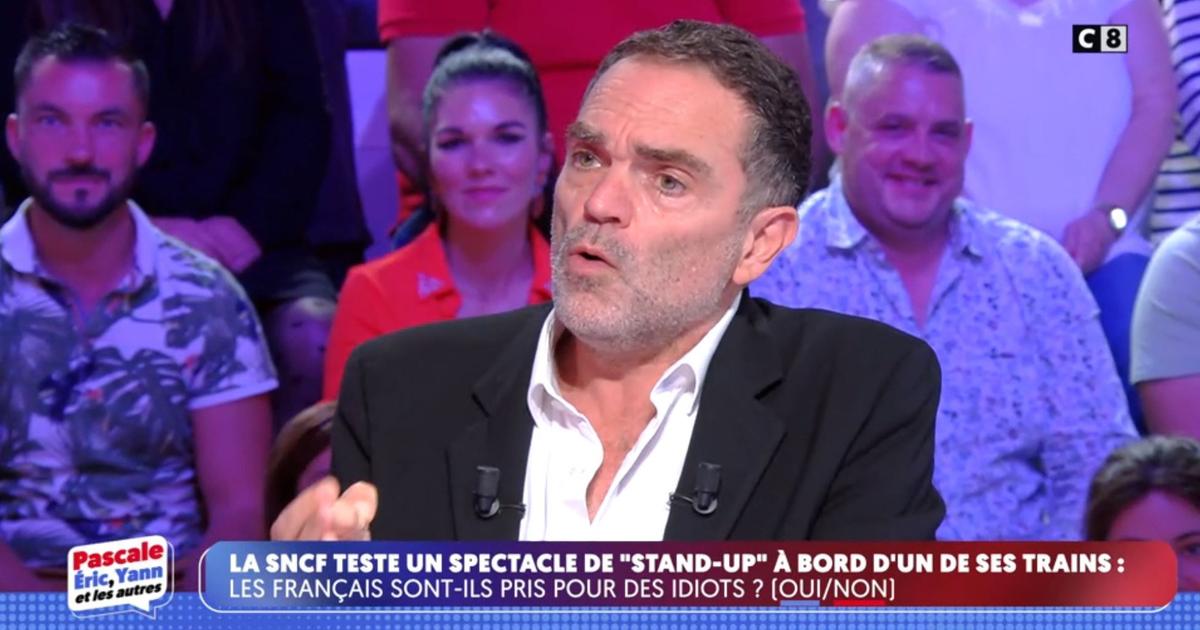 «Arrêtez de me couper la parole !» : agacé par Pascale de La Tour du ...