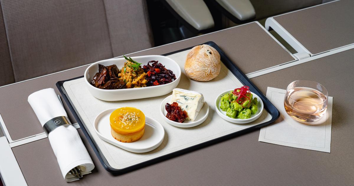 Déjeuner à 300 km/h «comme au restaurant» : dans les secrets des ...