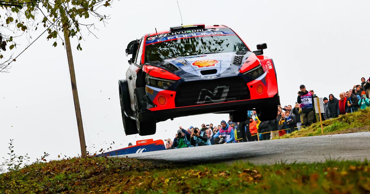 Rallye : Thierry Neuville en tête après la 2e journée du rallye d ...
