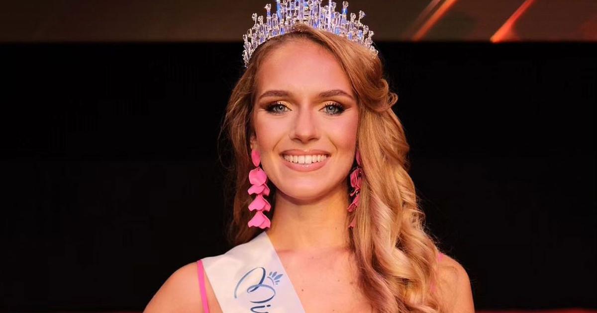 Miss France 2025 : élue Miss Picardie, Marina Przadka est la 30e et ...