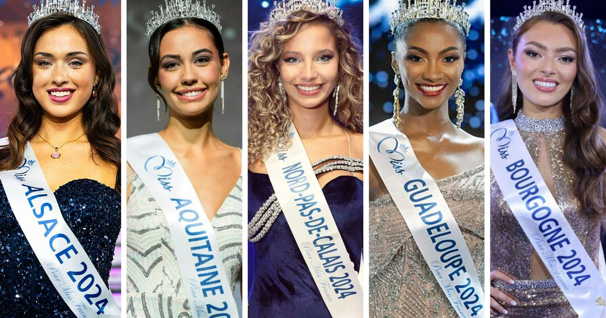 Miss France 2025 : découvrez les photos des 30 candidates et votez pour ...