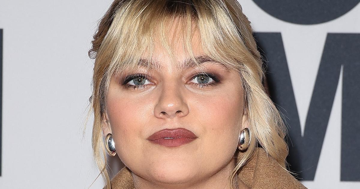 « Je faisais du 38 et j’ai passé mon samedi à pleurer » : Louane ...