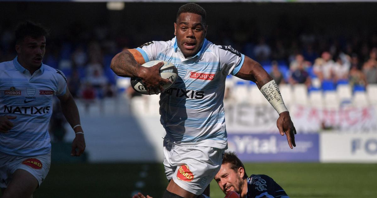 Top 14 : première de Tuisova au centre avec le Racing 92 contre Perpignan
