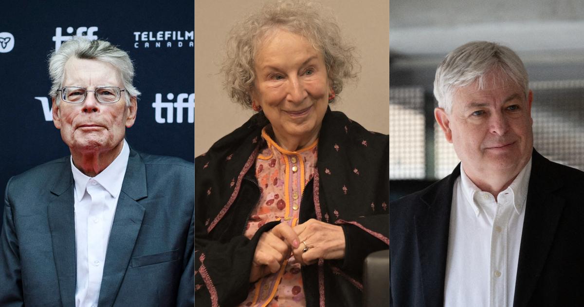 Stephen King, Jonathan Coe et Margaret Atwood soutiennent une ...