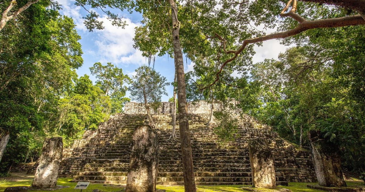 «Cachée à la vue de tous», l’incroyable découverte d’une cité maya sur ...