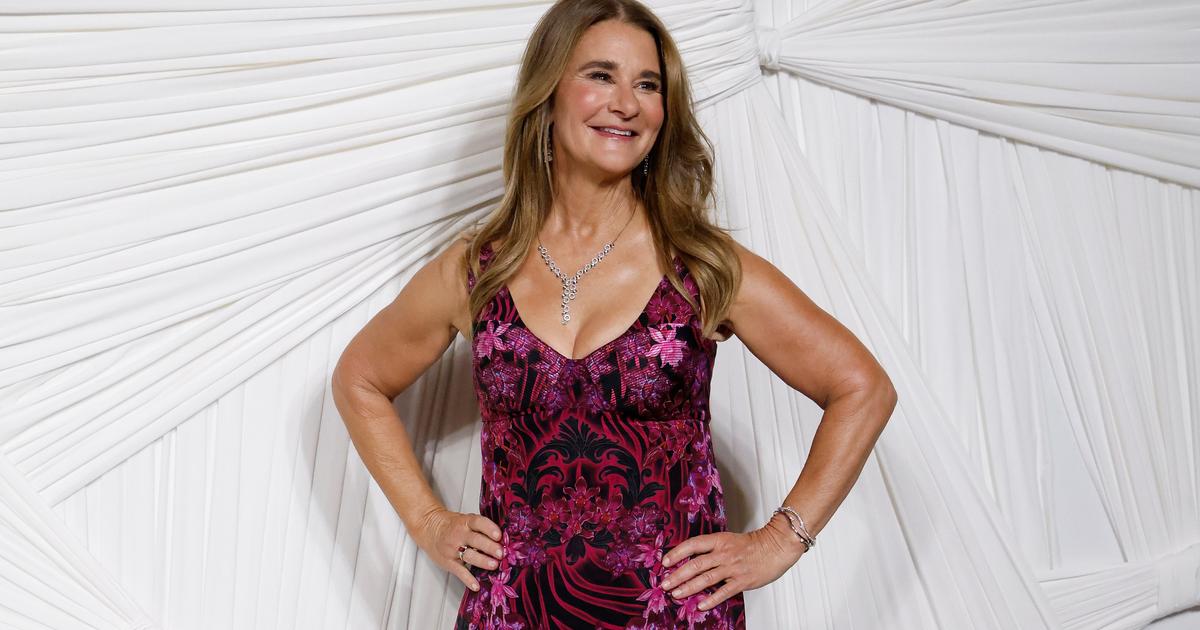 Melinda Gates apparaît main dans la main avec son nouveau compagnon ...