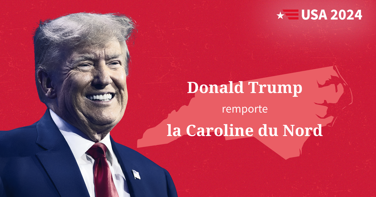 Élection présidentielle américaine : Donald Trump donné gagnant en ...