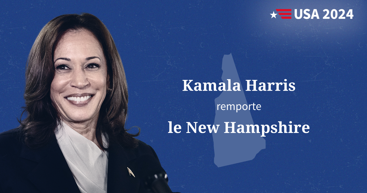 Élection présidentielle américaine : Kamala Harris remporte le New ...