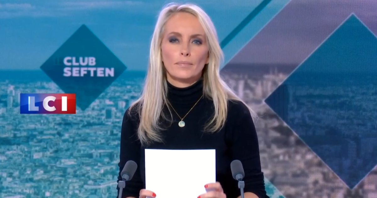 La présentatrice Anne Seften licenciée de LCI après avoir giflé son ...