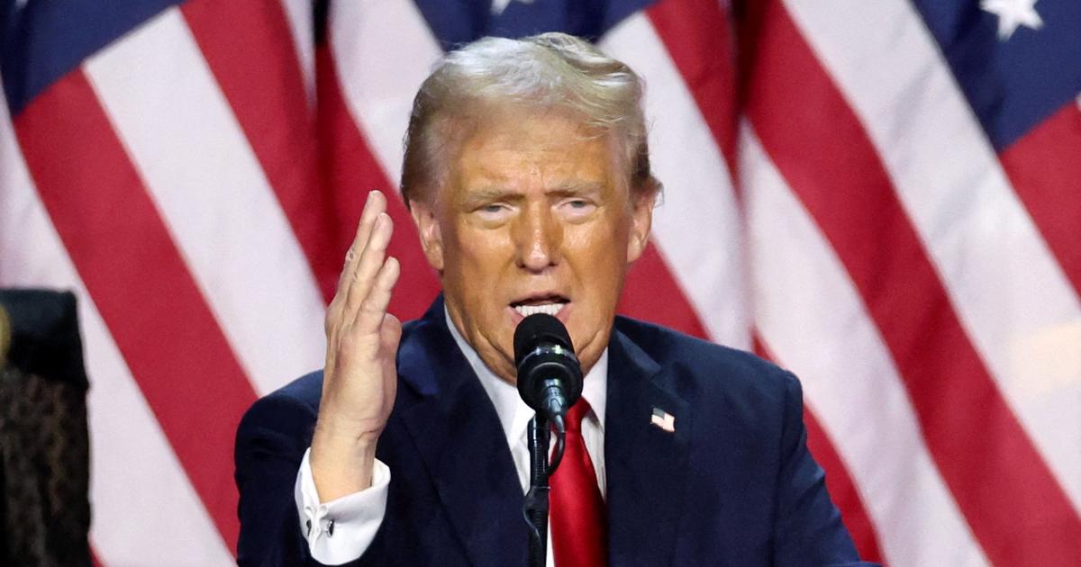 Résultats présidentielle américaine : Donald Trump élu 47e président ...