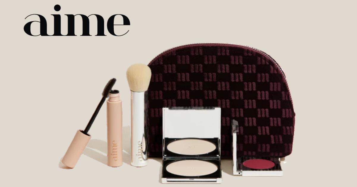 La routine make-up complète signée Aime Skincare est en ce moment à ...