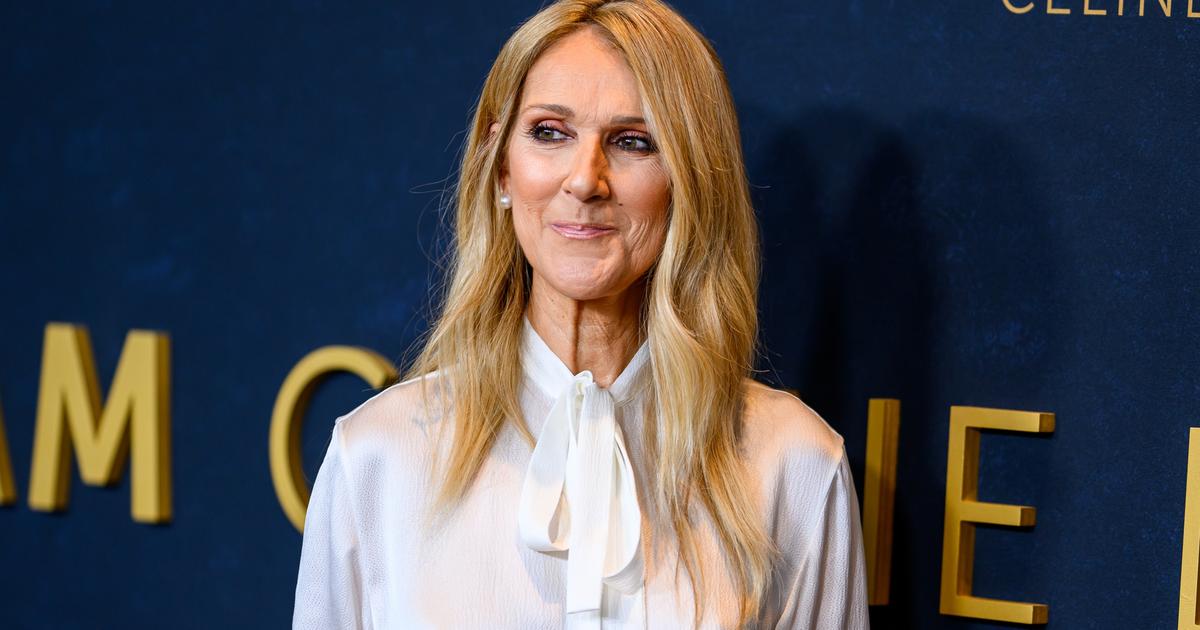 Céline Dion impériale, arrive au défilé anniversaire d’Elie Saab au ...