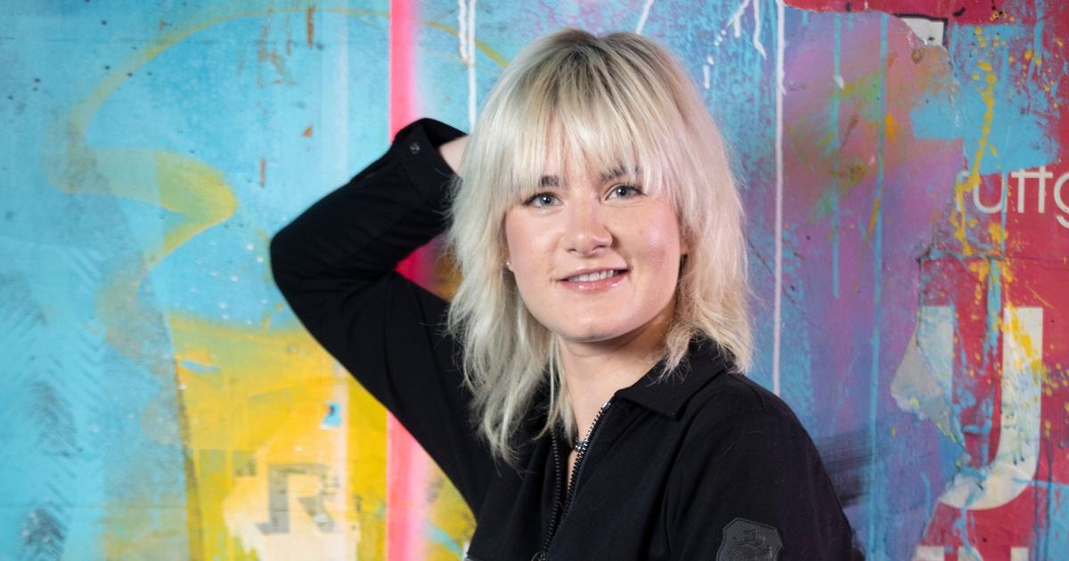 «Je chante pour crier que j’aime» : Stéphane, look rock et voix rauque