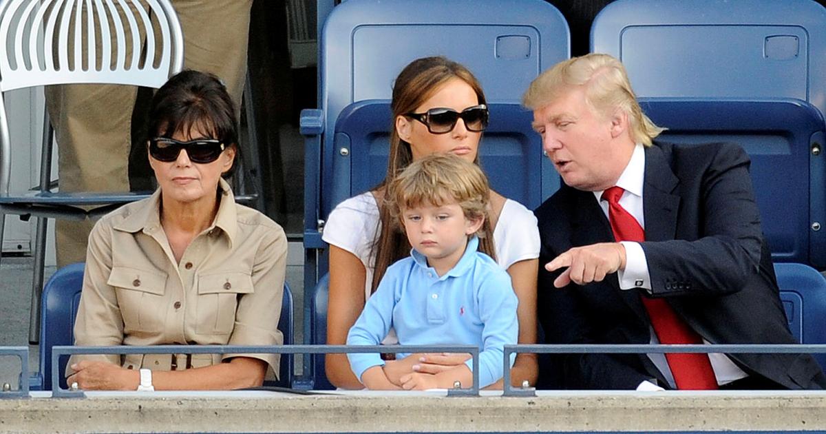 Cette rare vidéo de Barron Trump à 4 ans fait le tour des réseaux ...