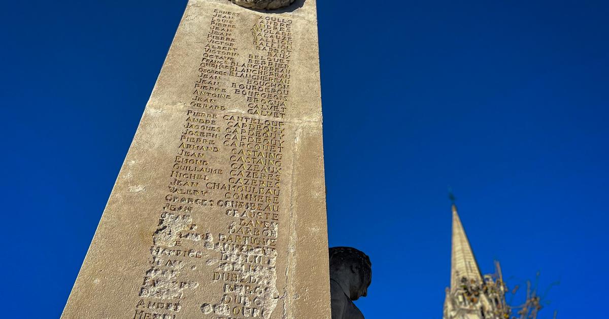 «C’est impardonnable» : à Gradignan, le monument aux morts saccagé à ...