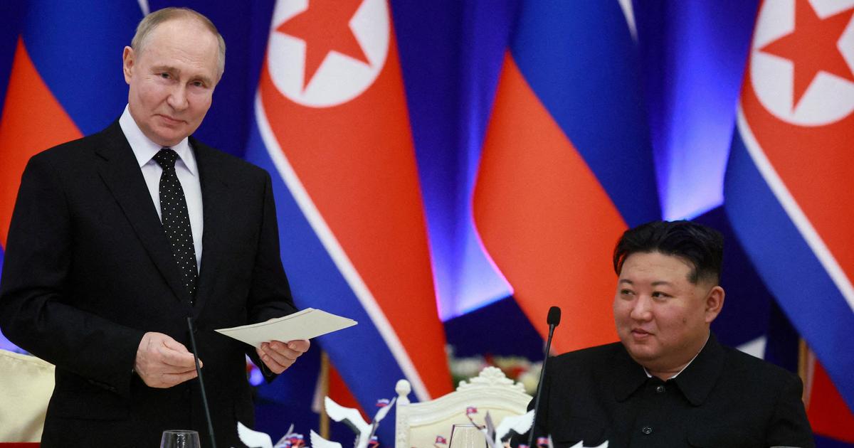Guerre en Ukraine : la Corée du Nord amorce une «production massive» de ...