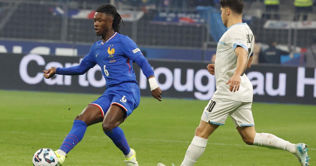 Audiences : quel score pour le match de football France/Israël diffusé ...