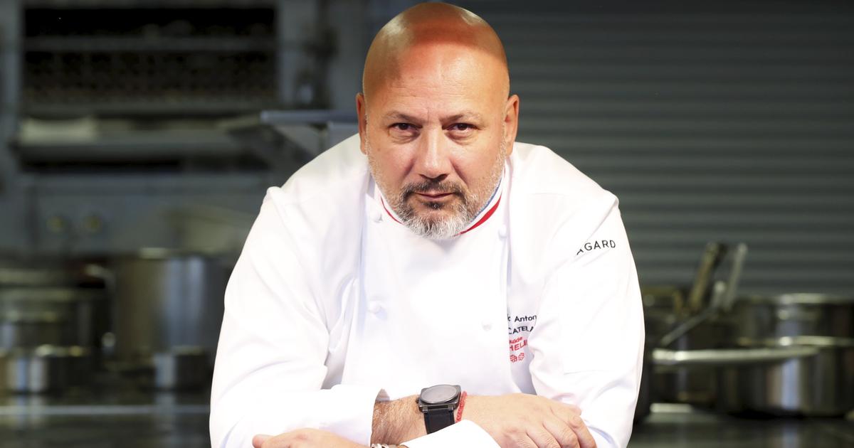 Frédéric Anton, cuisinier de l’année 2025 pour le Gault&Millau