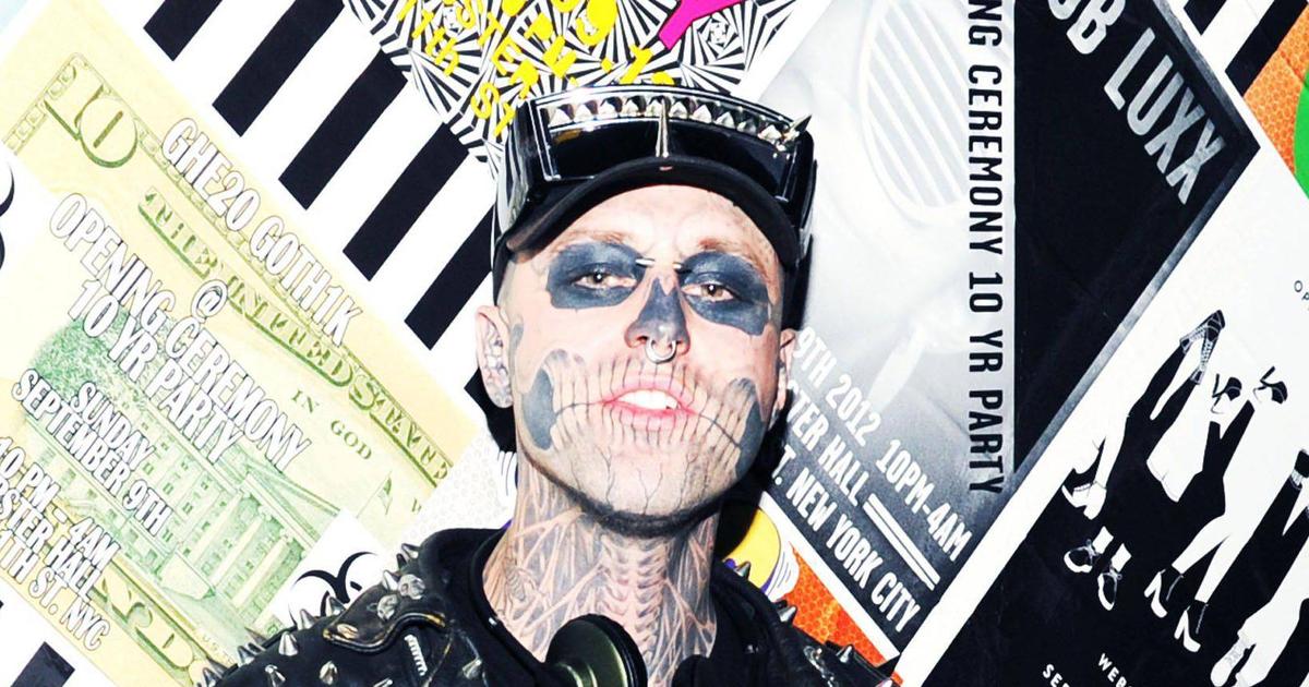 Zombie boy : Biographie et actualités