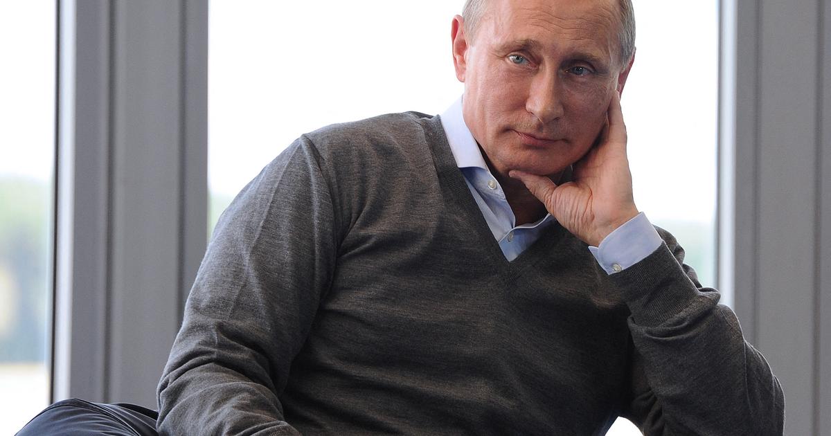 PHOTOS - Vladimir Poutine a 70 ans : retour sur son évolution physique ...