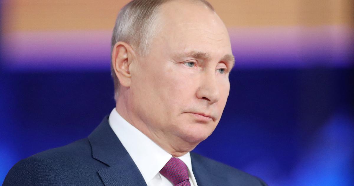 PHOTOS - Vladimir Poutine a 70 ans : retour sur son évolution physique ...