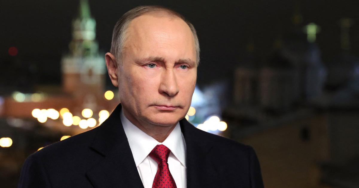 PHOTOS - Vladimir Poutine a 70 ans : retour sur son évolution physique ...