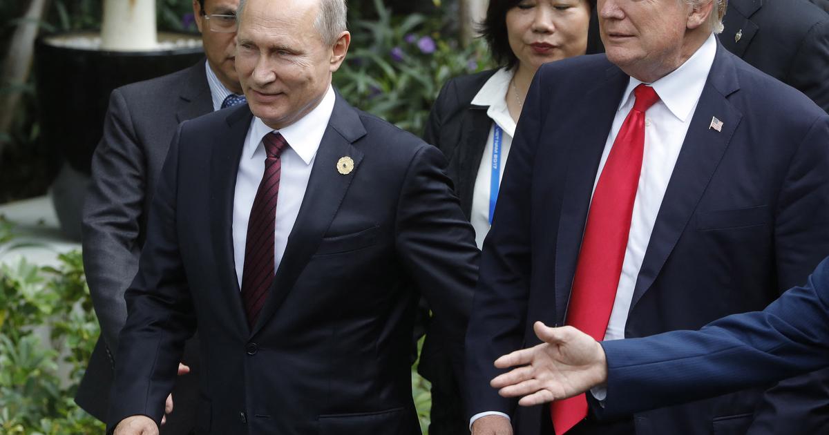 PHOTOS - Vladimir Poutine a 70 ans : retour sur son évolution physique ...