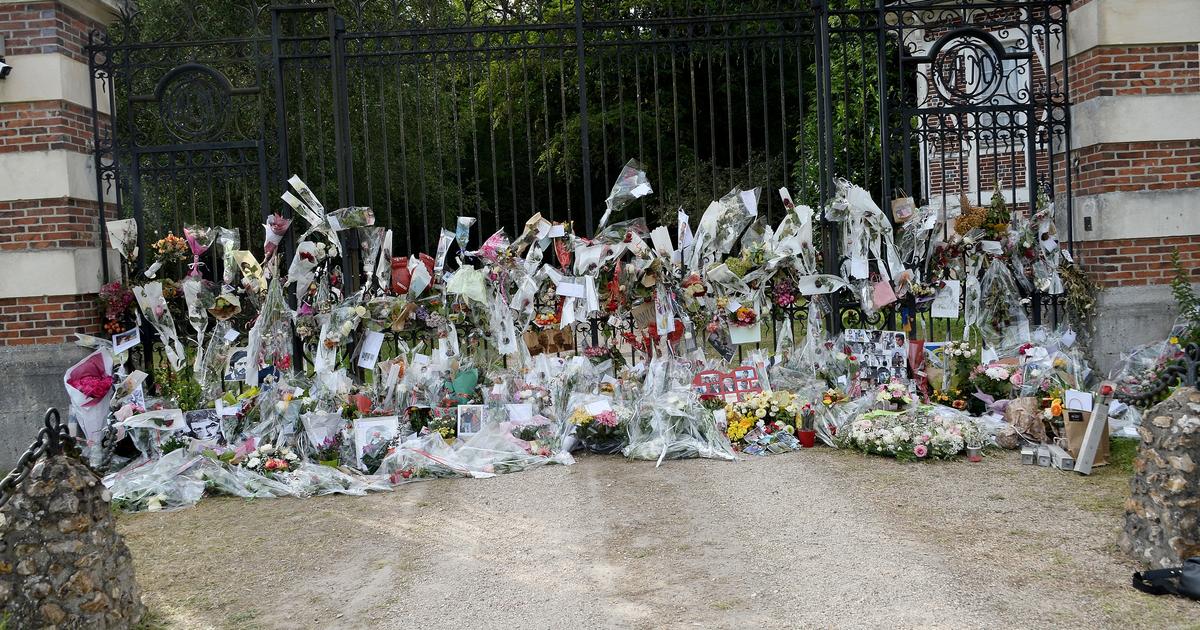 PHOTOS - Obsèques d'Alain Delon : ses fils émus, son cercueil… ces ...