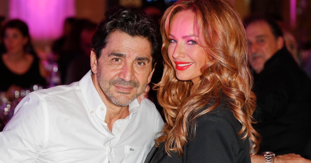 PHOTOS - Adriana Karembeu : Marc Lavoine, Aram Ohanian, Michel Cymès ...
