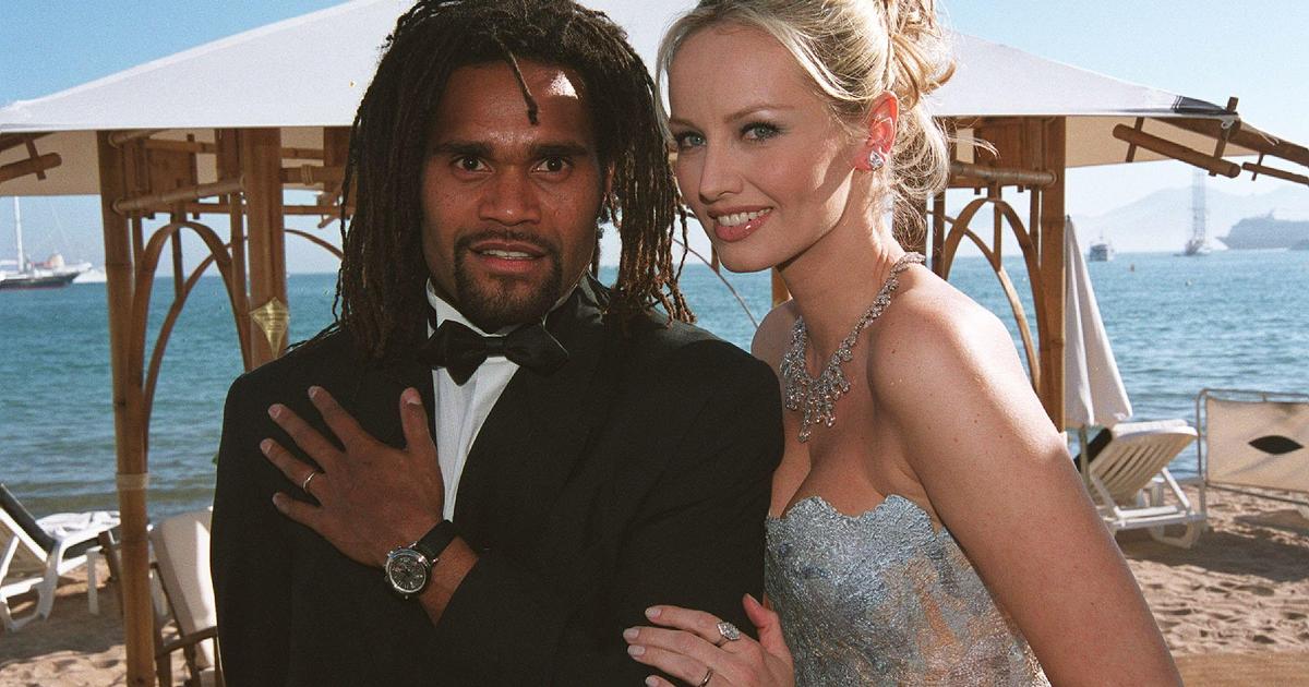 PHOTOS - Adriana Karembeu : Marc Lavoine, Aram Ohanian, Michel Cymès ...