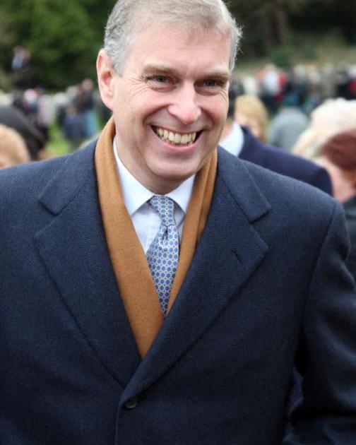 PHOTOS - Prince Andrew : retour sur son évolution physique