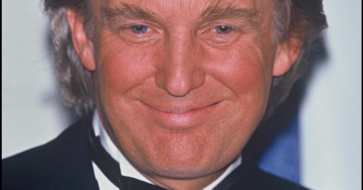 PHOTOS – Donald Trump : découvrez son évolution physique