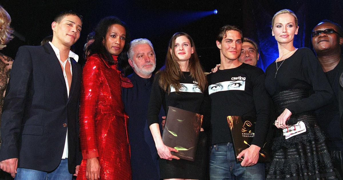 PHOTOS - Adriana Karembeu : Marc Lavoine, Aram Ohanian, Michel Cymès ...