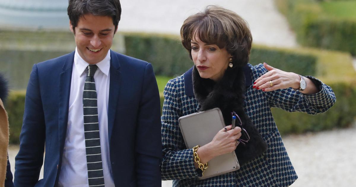 PHOTOS – Gabriel Attal : de sa mère Marie de Couriss à sa mentore ...