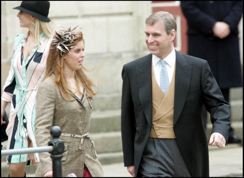 PHOTOS - Prince Andrew : retour sur son évolution physique