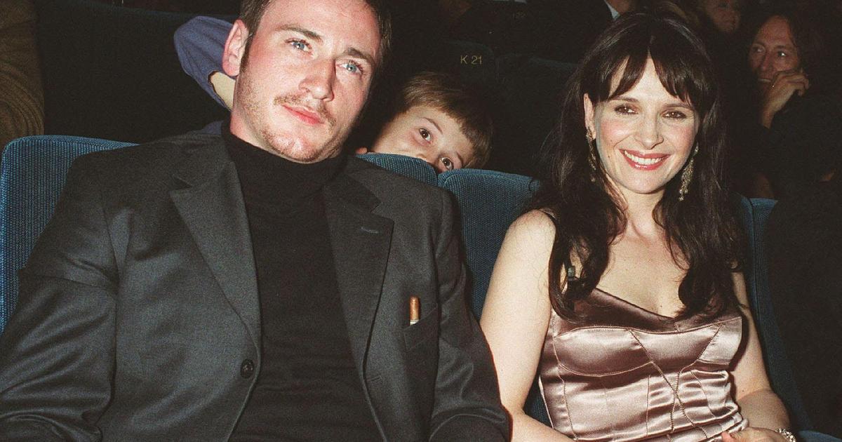 PHOTOS – Juliette Binoche : de Benoît Magimel à Leos Carax, qui sont ...