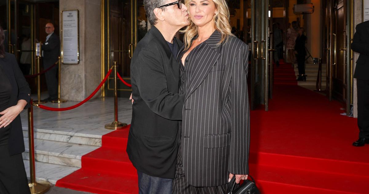 PHOTOS - Adriana Karembeu : Marc Lavoine, Aram Ohanian, Michel Cymès ...