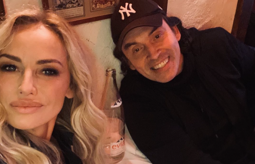 PHOTOS - Adriana Karembeu : Marc Lavoine, Aram Ohanian, Michel Cymès ...