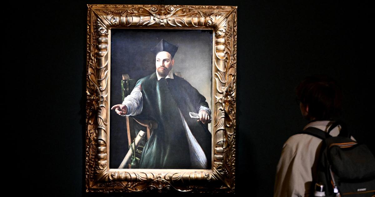 Un rare tableau du Caravage exposé pour la première fois à Rome