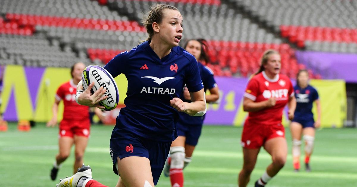 Rugby : en vidéo, la Française Marine Ménager remporte le titre du plus ...
