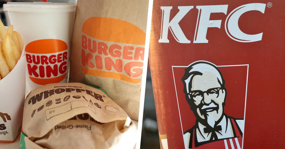 «Une collaboration improbable» : Burger King et KFC vont lancer un ...