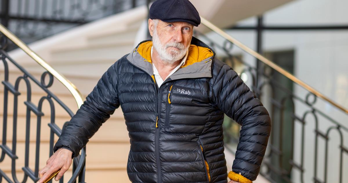 Jean-Marc Rochette, des sommets de la BD aux livres de montagne