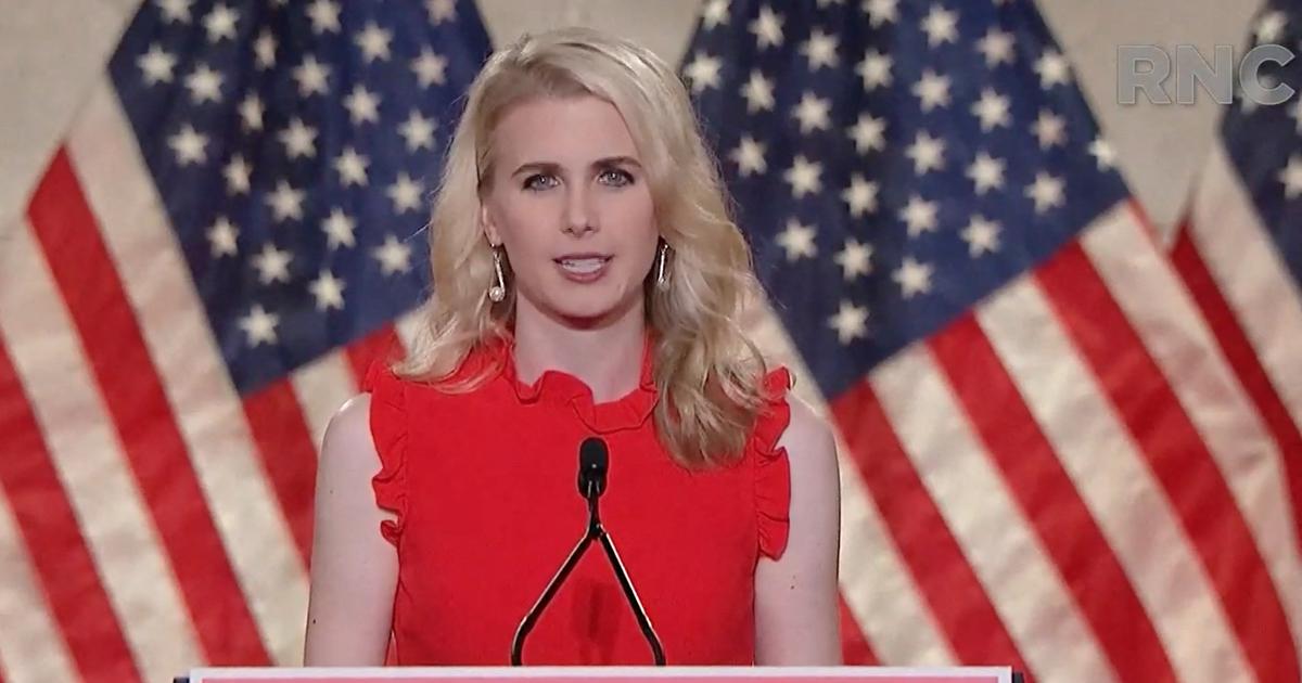 Qui est Natalie Harp, 33 ans, l’assistante de Donald Trump qu’il ...
