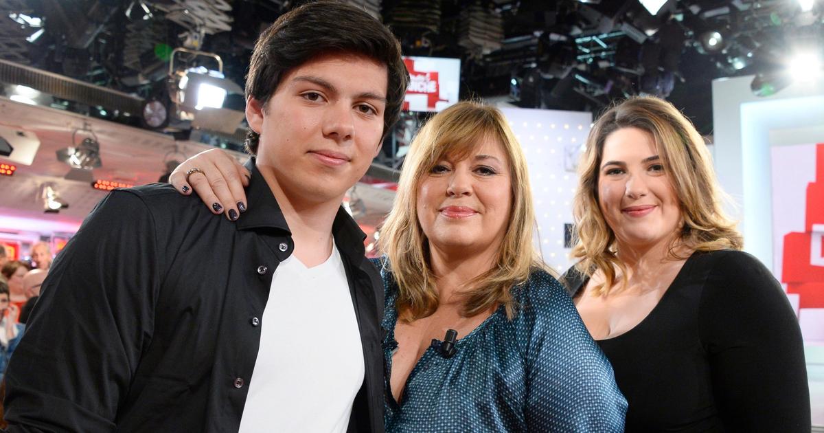 Michèle Bernier pose avec son fils : ils ne peuvent pas renier leur air de famille