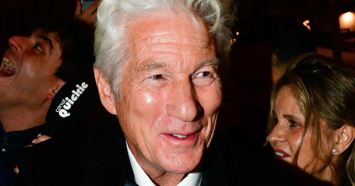 Richard Gere et sa femme Alejandra, de 34 ans sa cadette, très amoureux ...