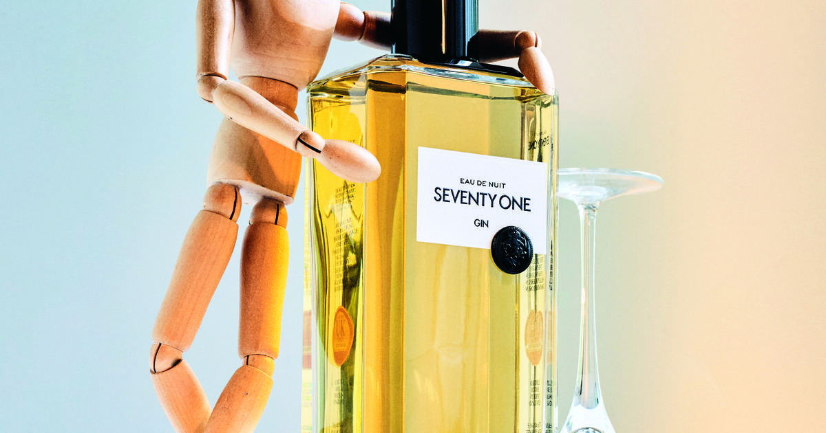 Seventy One, le gin à part inspiré de l’univers de la parfumerie