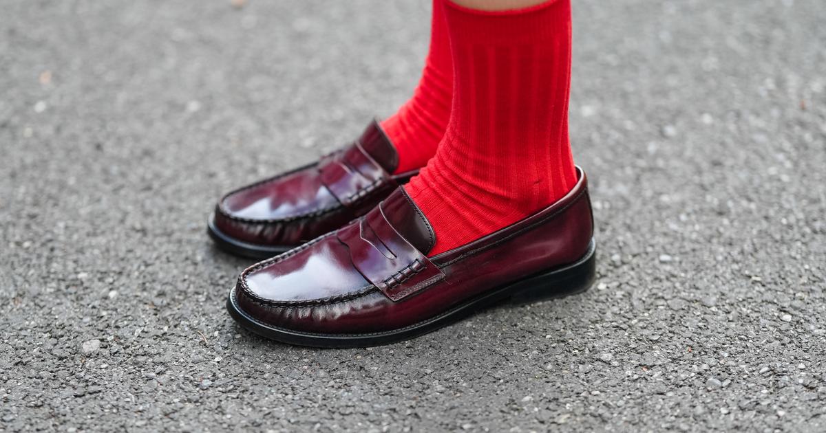 La puissance de la chaussette rouge