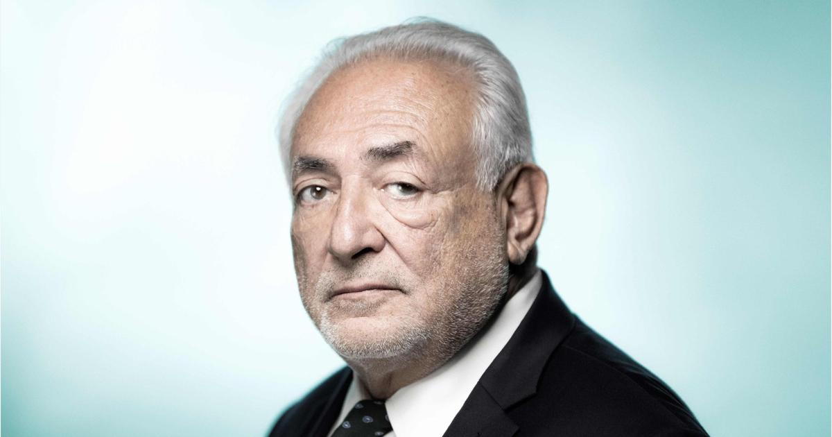 Dominique Strauss-Kahn et sa femme Myriam L’Aouffir complices et tactiles : le couple fait une ...