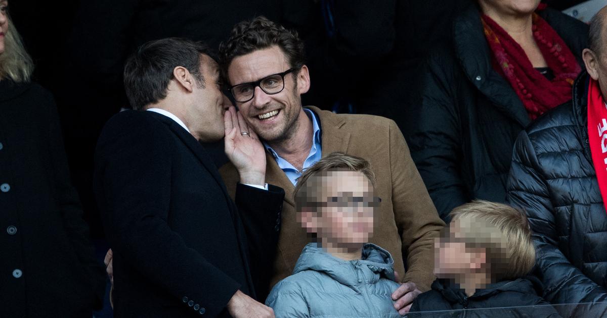 PHOTOS - Emmanuel Macron : son père Jean-Michel Macron, David de ...